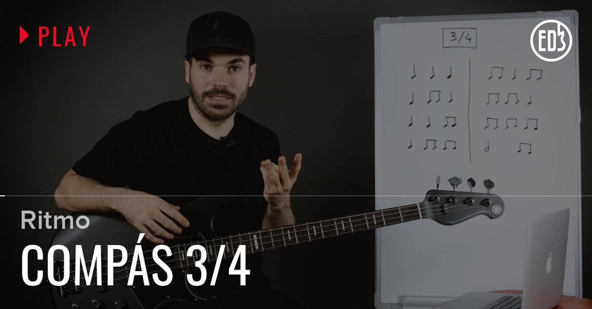 Compás 3/4 - Ritmo