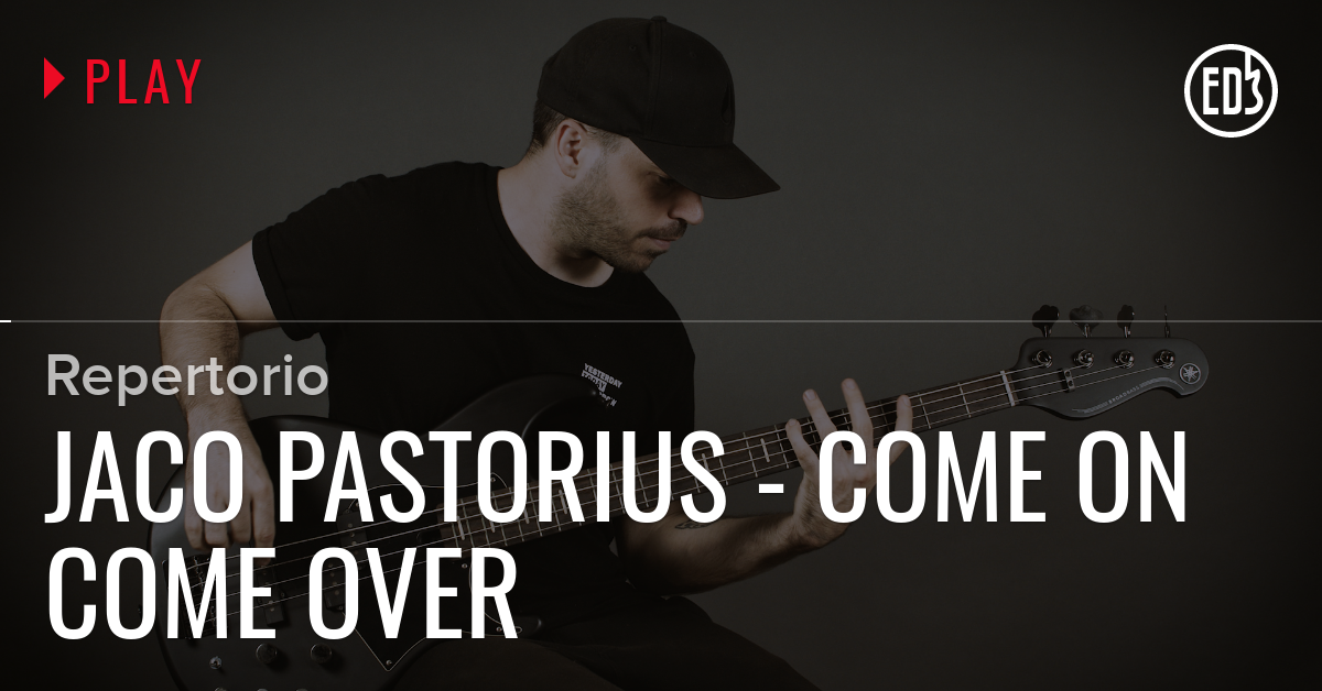 Jaco Pastorius - Come On Come Over - Repertorio